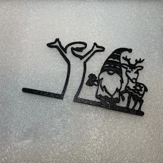 La Linea Gnome Reindeer (Die Linie) 2 models – Kostenloses 3D ...