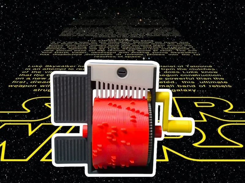Music Box - Star Wars Main Theme - Free 3D Print Model - MakerWorld