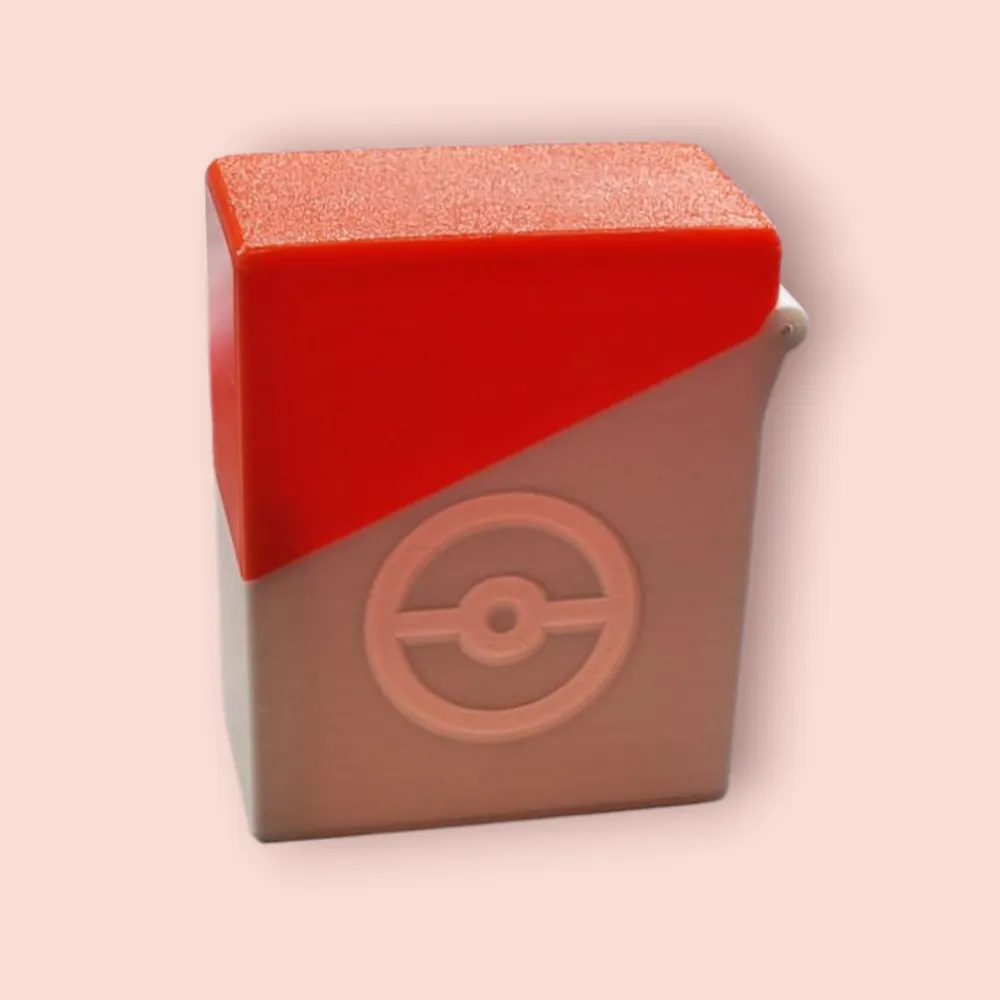 Pokemon TCG Slim Deck Box - Free 3D Print Model - MakerWorld