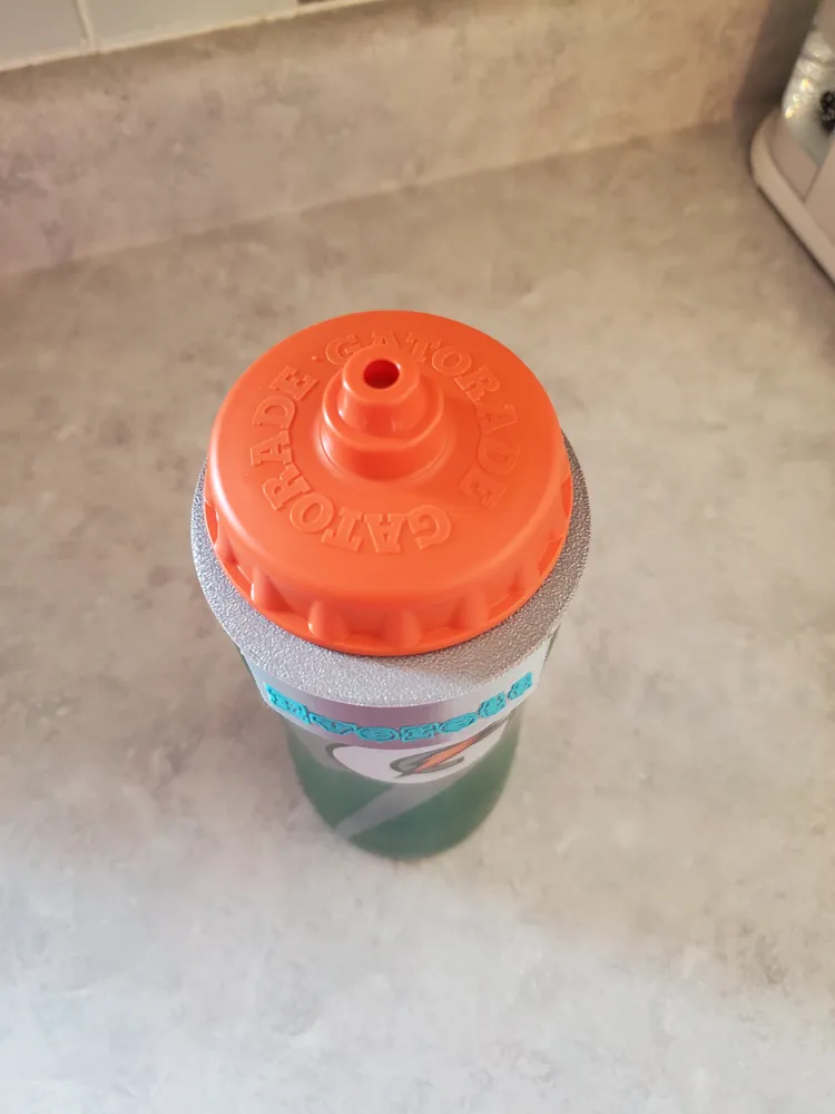 Gatorade Bottle Name Plate (Blank Add Own Name) by ESquared MakerWorld ...