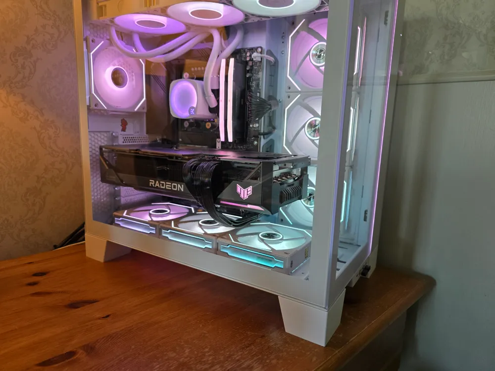 O11 Dynamic Evo Riser Feet by TurboGlennMakerWorld: Download Free 3D Models