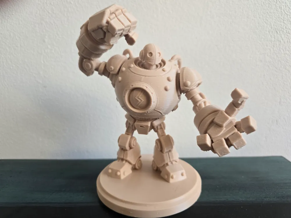 Blitzcrank (League of Legends ) LoL by Filipes91 MakerWorld: Download ...