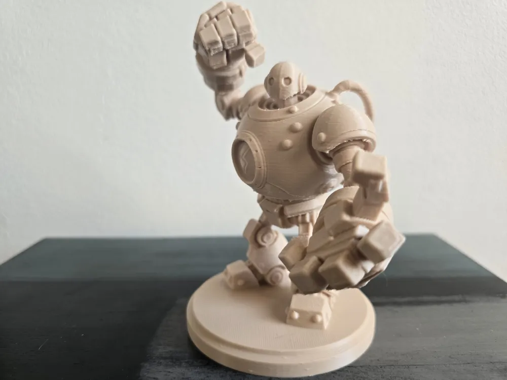 Blitzcrank (League of Legends ) LoL - Free 3D Print Model - MakerWorld