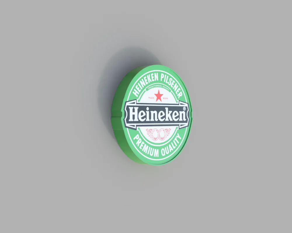 Heineken Lightbox LED Lamp by Nico91 - MakerWorld