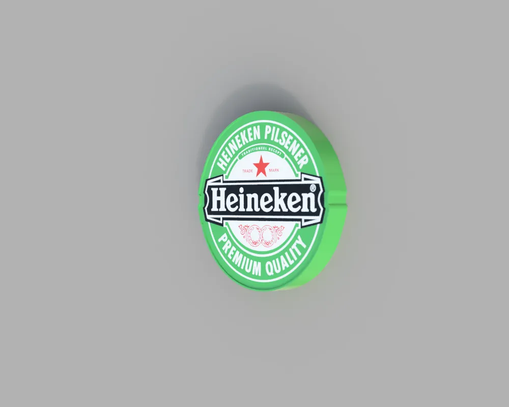 Heineken Lightbox LED Lamp by Nico91 - MakerWorld