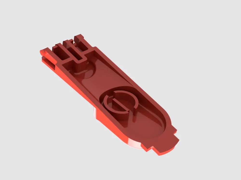 Dyson Clip Closure Button by Huilok - MakerWorld