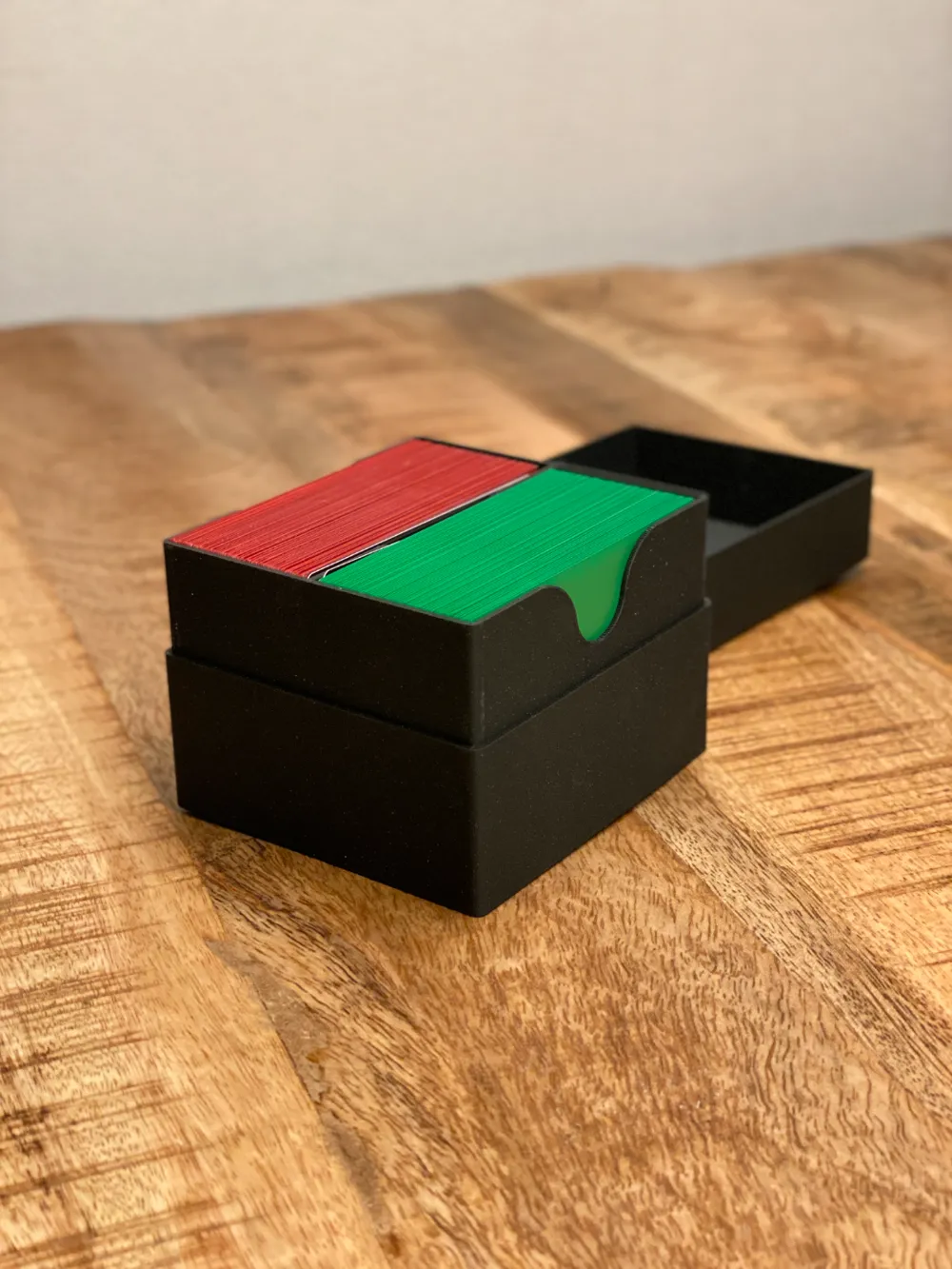 MTG Duel Deckbox - 2x 60-Card Single Sleeved Decks by ChappIO - MakerWorld