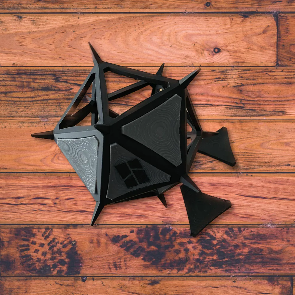 Baldur Artifact "Like" by MPG71_2023 - MakerWorld