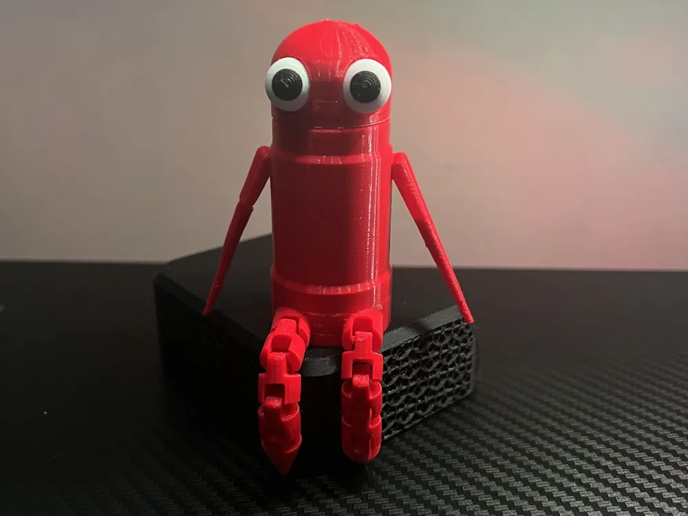 Repo Semi-Bot Desk Buddy by Gingergamer425 MakerWorld: Download Free 3D ...