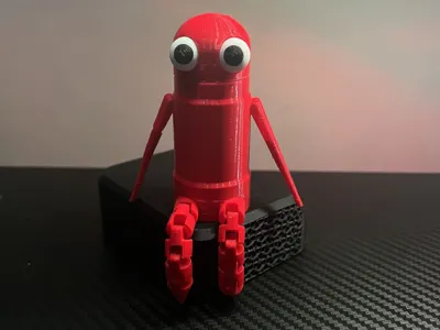 Repo Semi-Bot Desk Buddy by Gingergamer425MakerWorld: Download Free 3D ...