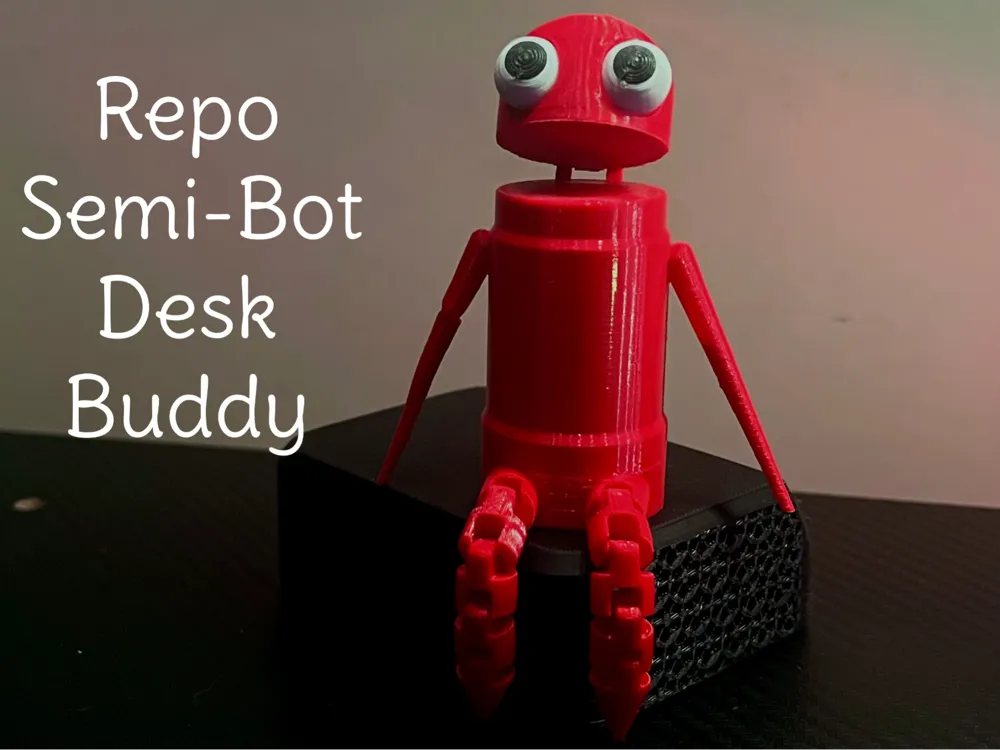 Repo Semi-Bot Desk Buddy by Gingergamer425 MakerWorld: Download Free 3D ...