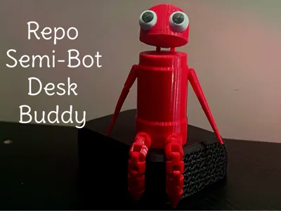 Repo Semi-Bot Desk Buddy by Gingergamer425MakerWorld: Download Free 3D ...