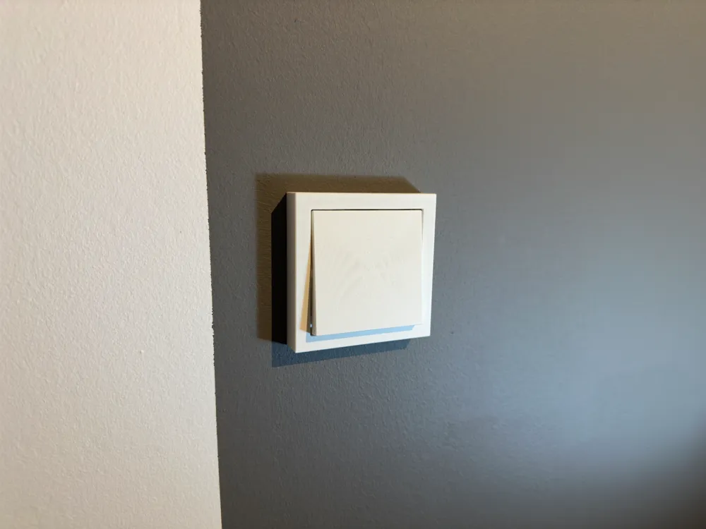 Smart Home Light switch - 1 Button (Philips Hue) by BehPunktDesign ...