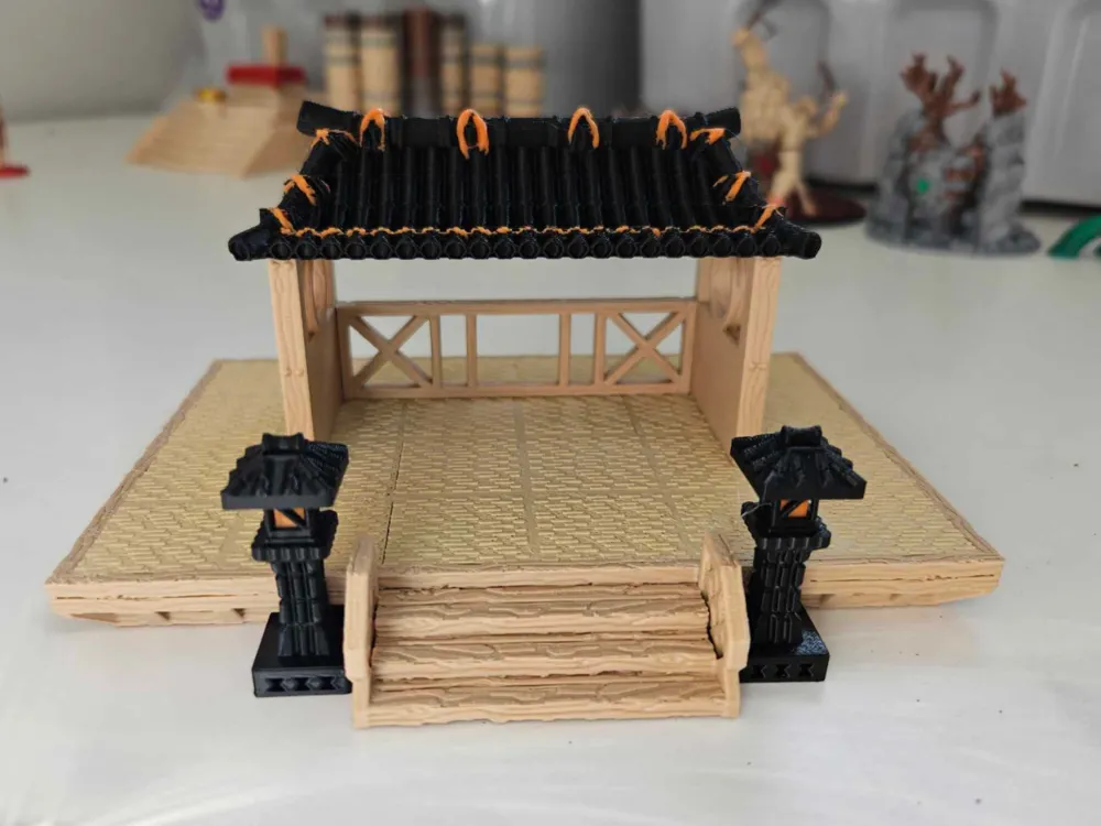 Oriental Pagoda Remixed by Lostbouy - MakerWorld