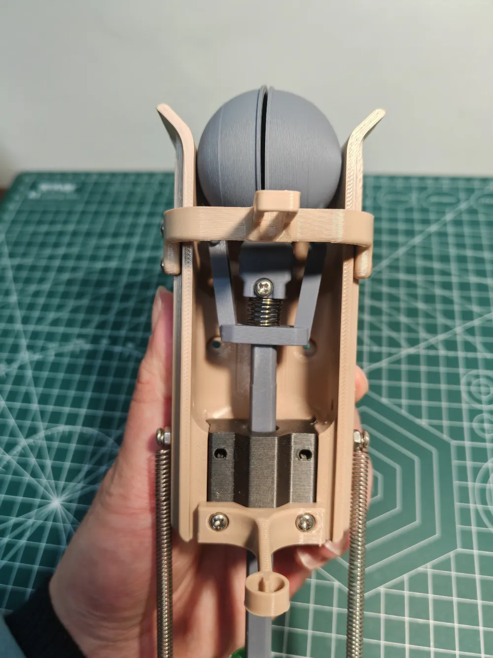 Snowball Launcher - Free 3D Print Model - MakerWorld