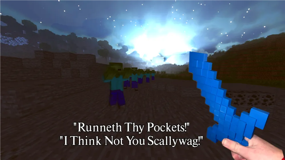 Minecraft 3D Sword by DCDaniel MakerWorld: Download Free 3D Models