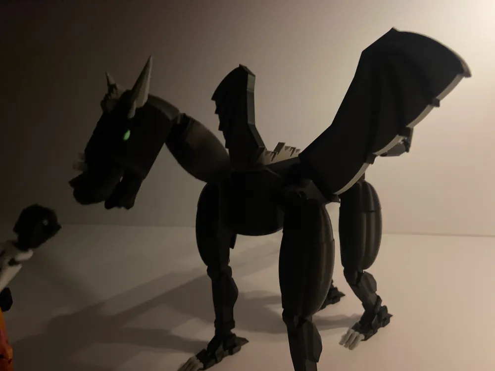 Dummy 13 Dragon - Free 3D Print Model - MakerWorld