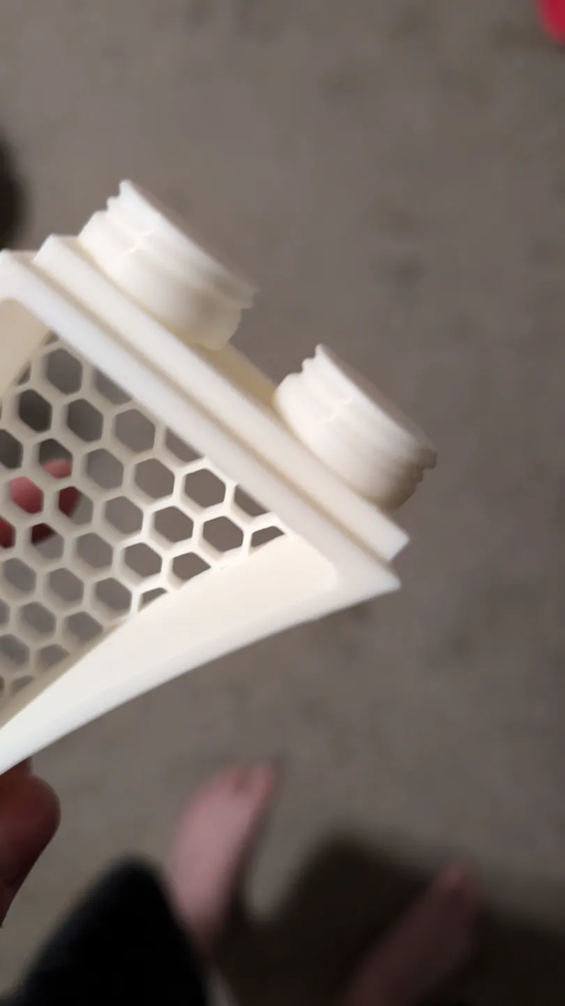 Filament Spool Holder for Multiboard Remixed by Devnsyde - MakerWorld