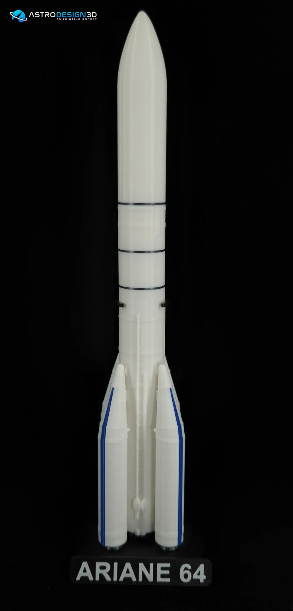 ARIANE 64 - Free 3D Print Model - MakerWorld