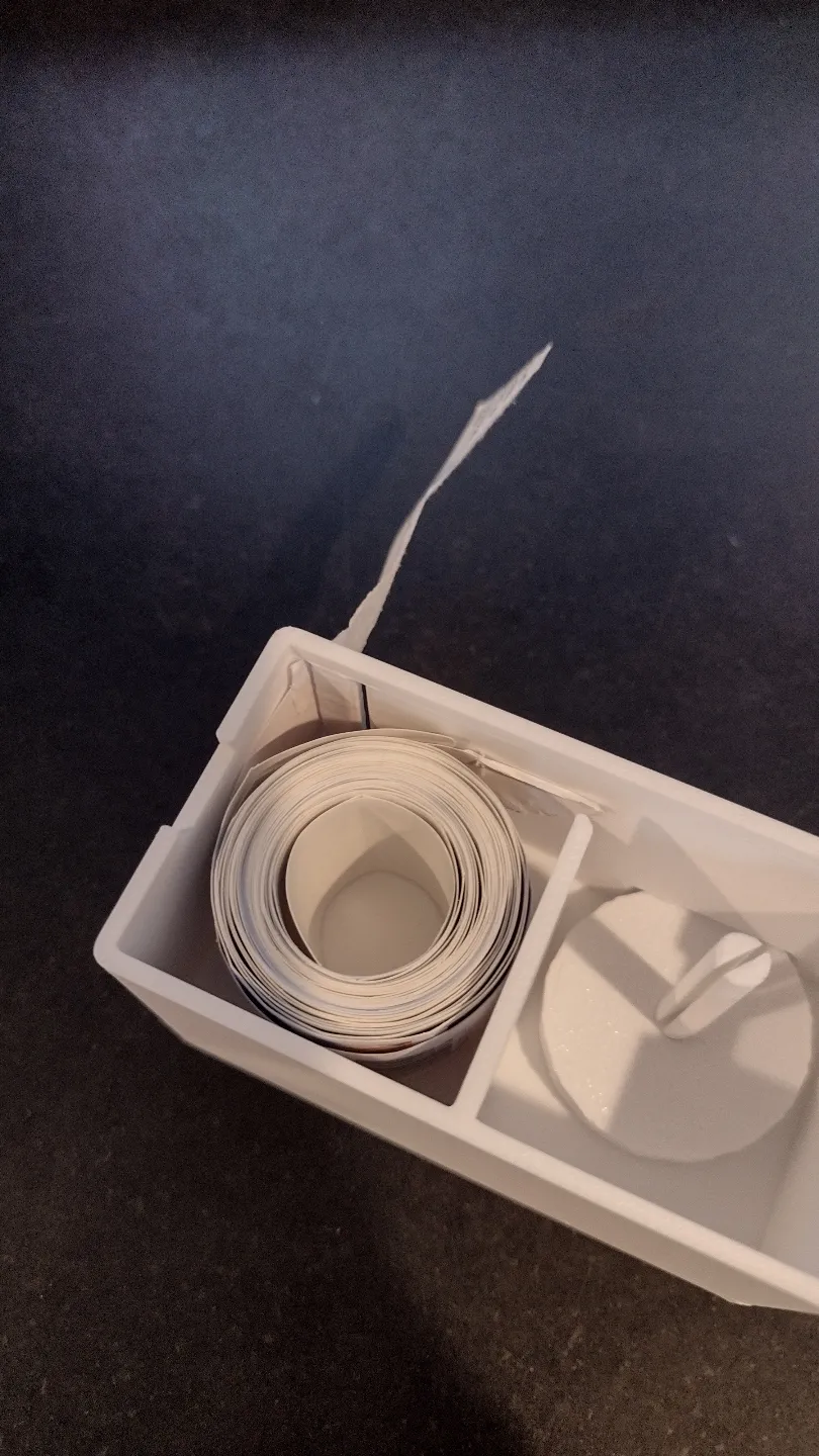 Postage Stamp Dispenser - Self Peeling+Ratcheting - Free 3D Print Model ...