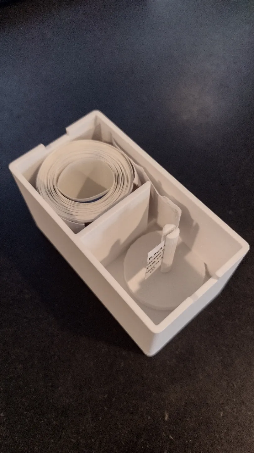 Postage Stamp Dispenser - Self Peeling+Ratcheting - Free 3D Print Model ...