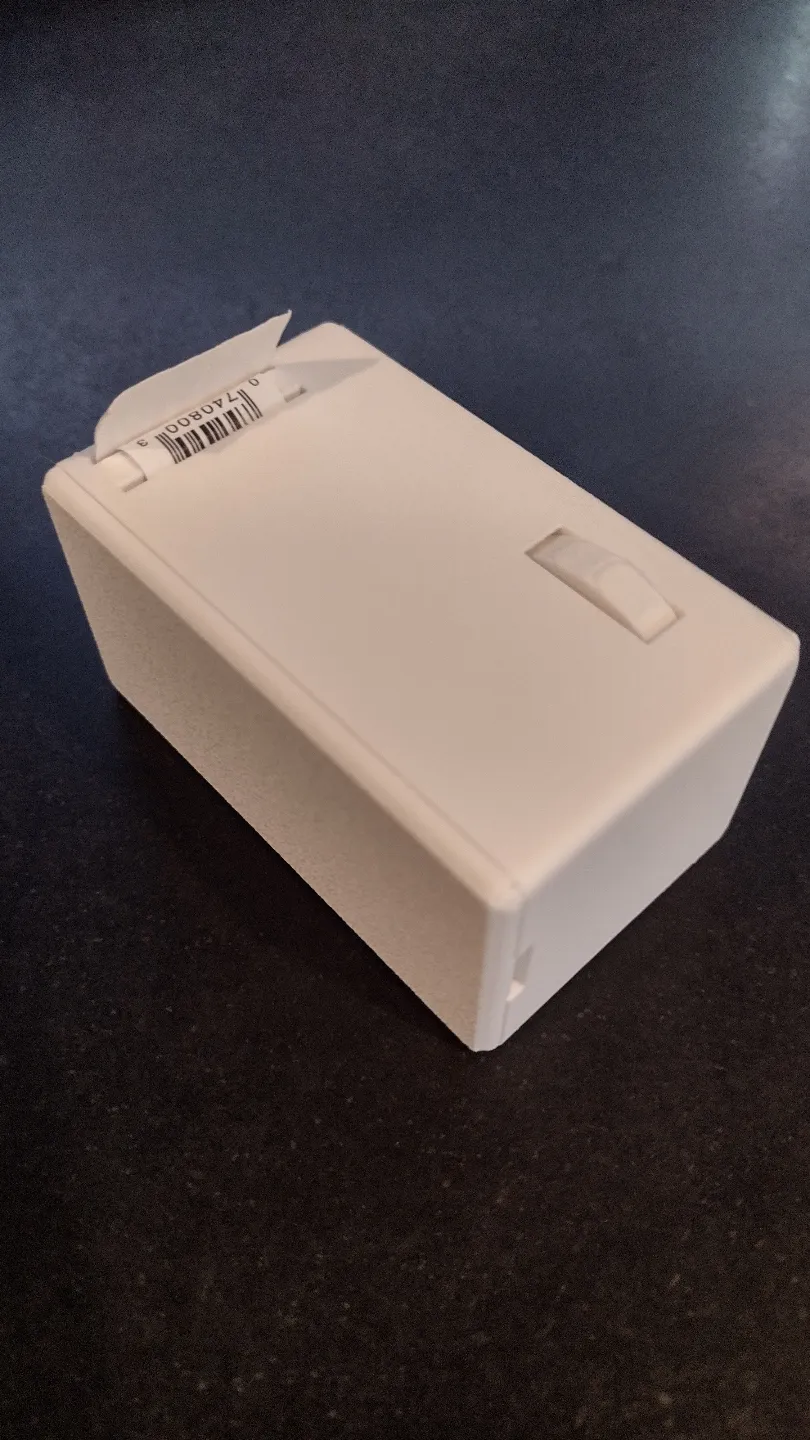 Postage Stamp Dispenser - Self Peeling+Ratcheting - Free 3D Print Model ...