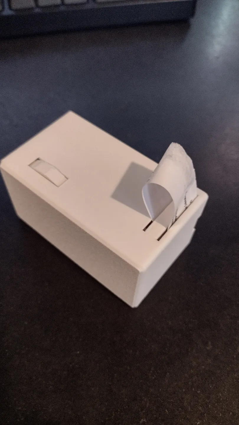 Postage Stamp Dispenser - Self Peeling+Ratcheting - Free 3D Print Model ...