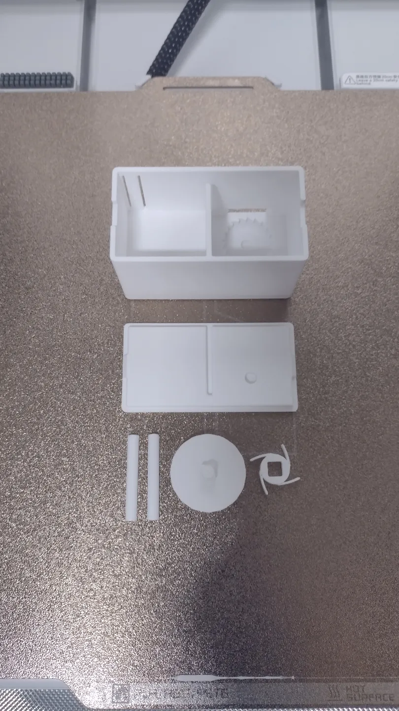 Postage Stamp Dispenser - Self Peeling+Ratcheting - Free 3D Print Model ...