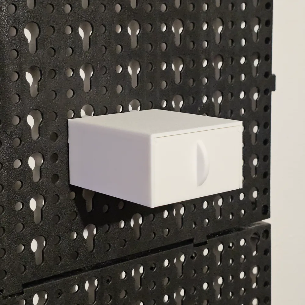 Pegboard Drawer by Geek3DUK - MakerWorld