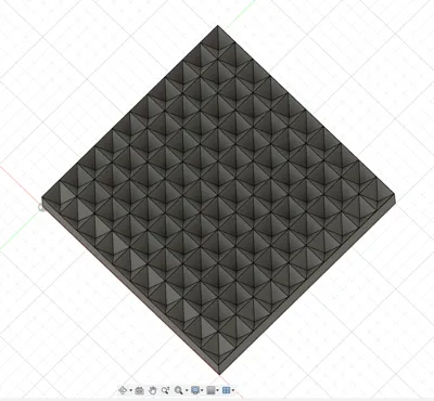 Artistic Spiked Tile by kauzinger.sebastian - MakerWorld