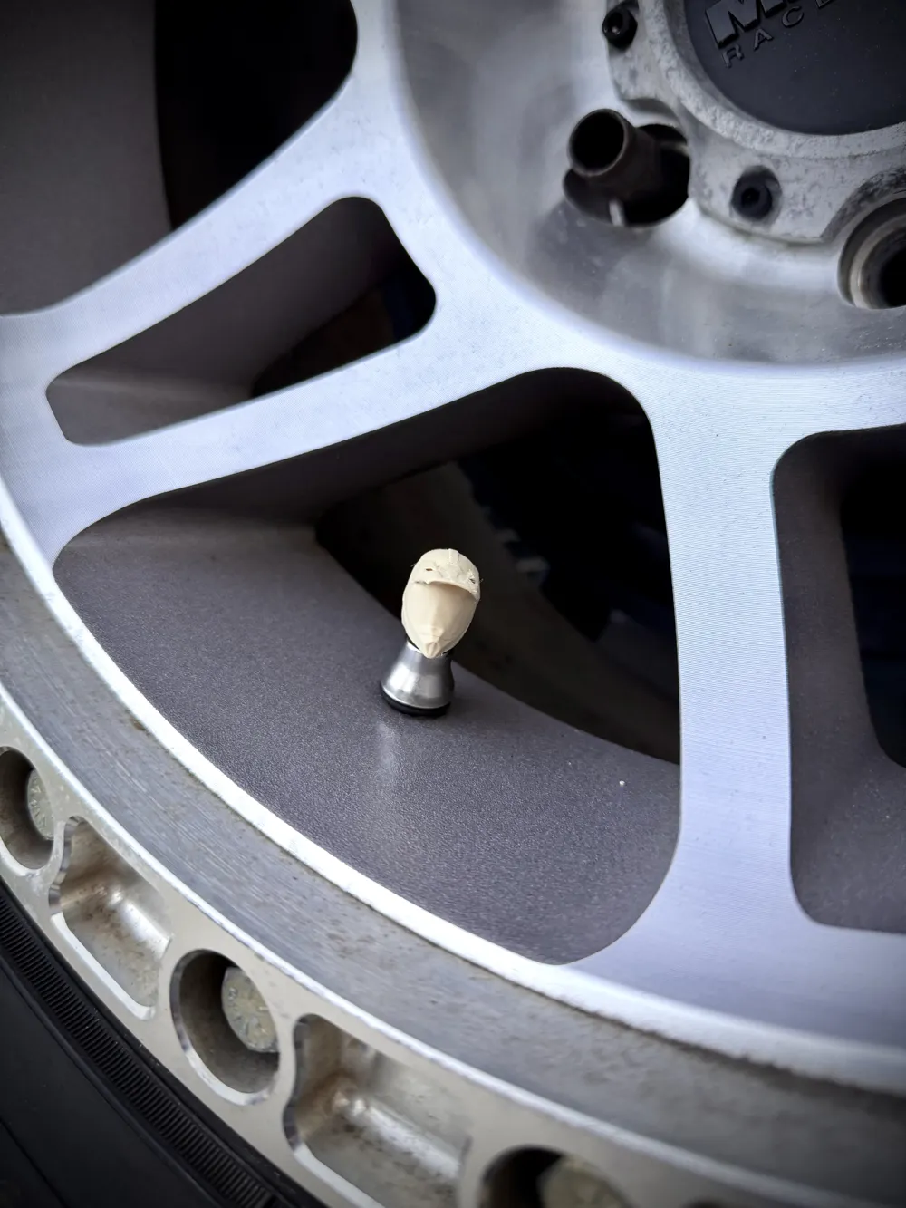 Valve Stem Cap : Motocross Helmet! - Free 3D Print Model - MakerWorld