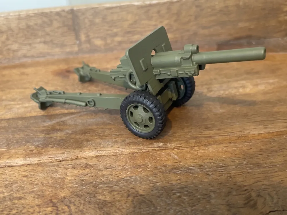 WW2 Tabletop Wargame - US Howitzer Cannon - Free 3D Print Model ...