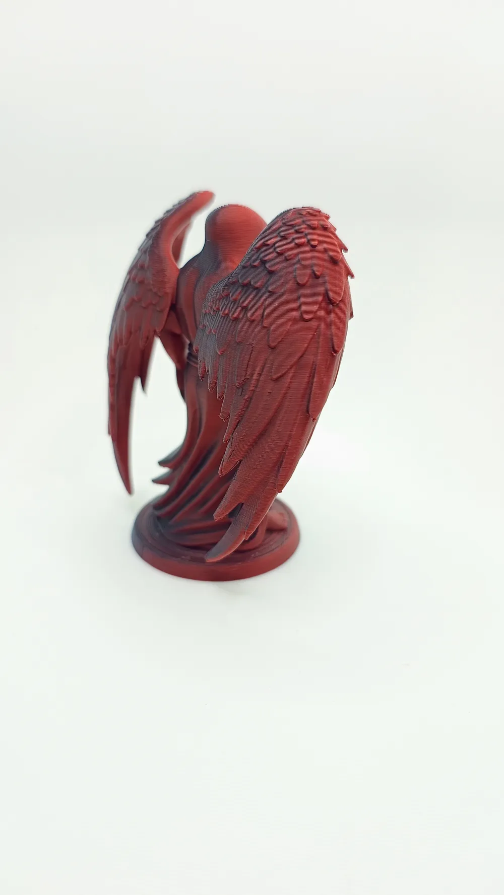 The Fallen Angel – Guardian of Shadows by Go3D MakerWorld: Download Free 3D Models