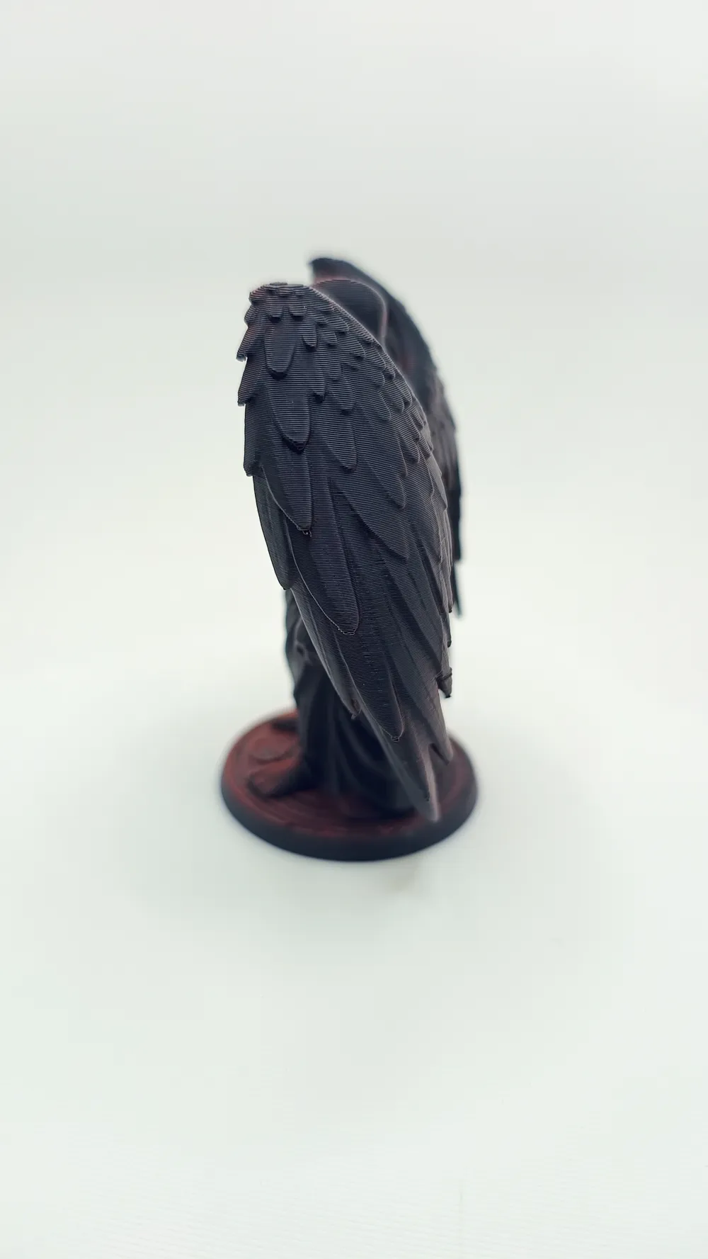 The Fallen Angel – Guardian of Shadows by Go3D MakerWorld: Download Free 3D Models