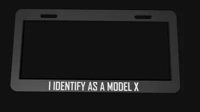 Hack The Planet License Plate Frame by ddillinger - MakerWorld