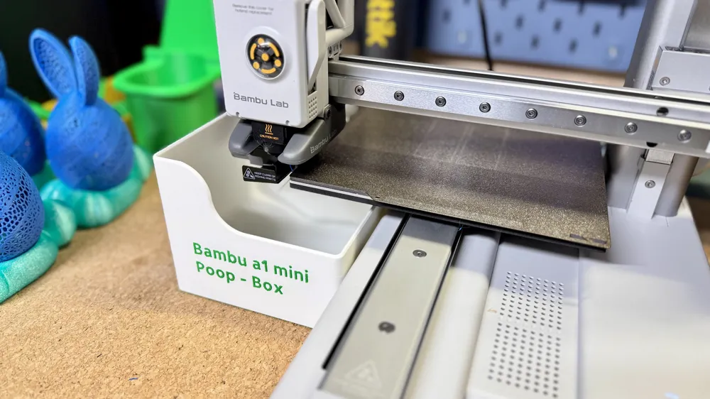 Bambu lab a1 mini poop box - Free 3D Print Model - MakerWorld