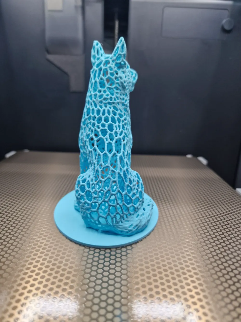 Voronoi german shepherd by mkersjes MakerWorld: Download Free 3D Models