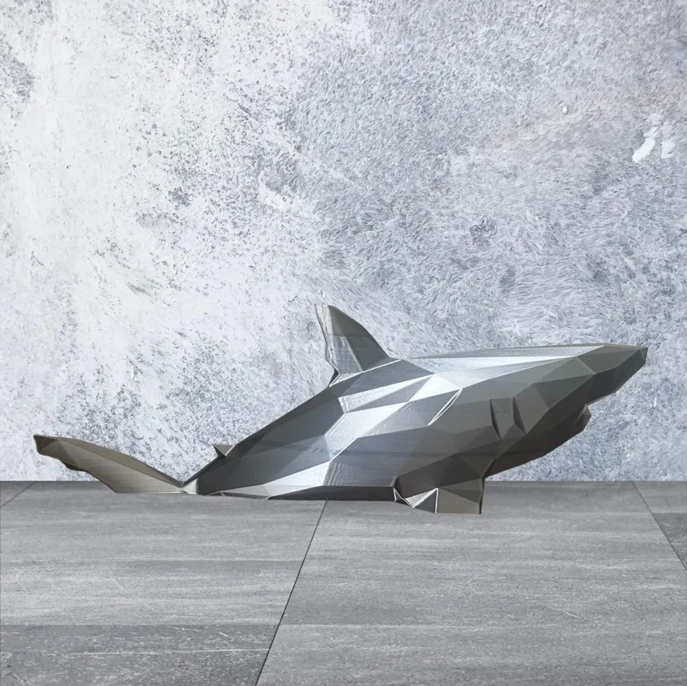 Low Poly - Shark by Ebmeier - MakerWorld