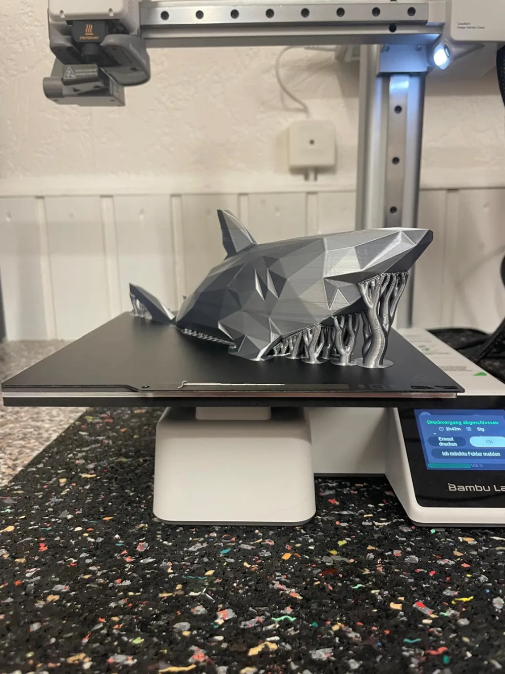 Low Poly - Shark by Ebmeier - MakerWorld