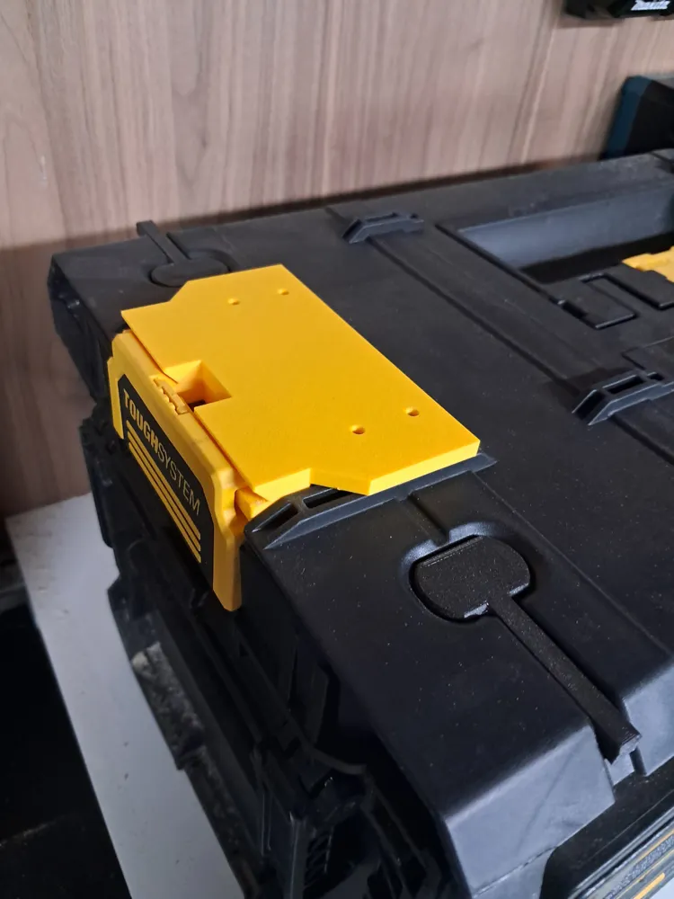 DeWalt Toughsystem 2.0 Holder for Worktop - Free 3D Print Model ...