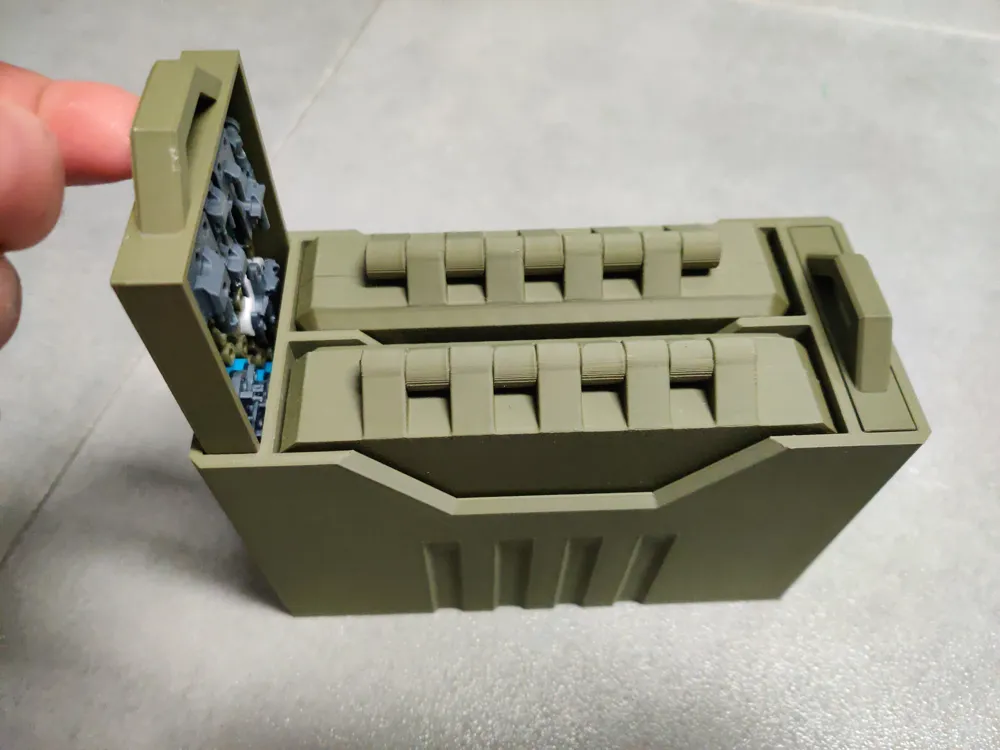 Multi Battles (Sea, Land and Air) - Free 3D Print Model - MakerWorld