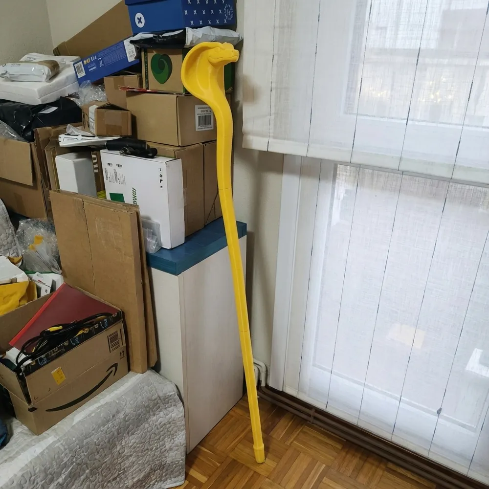 Jafar's Serpent Staff - Aladdin - Free 3D Print Model - MakerWorld