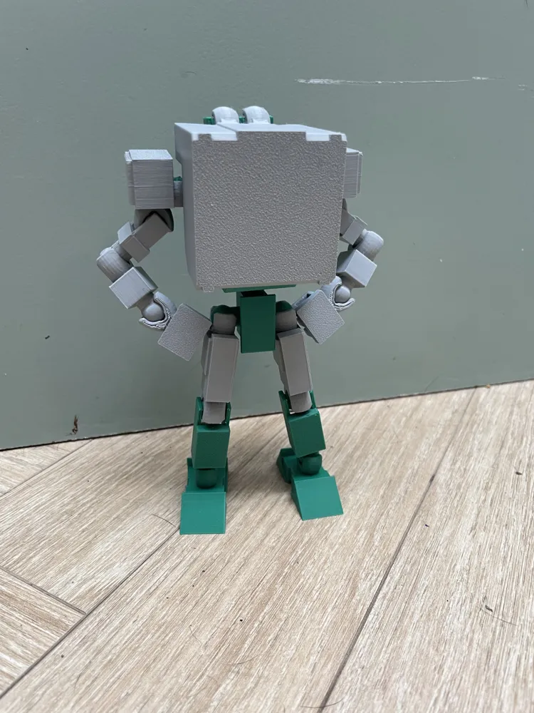 CUBE-01 mecha - Free 3D Print Model - MakerWorld