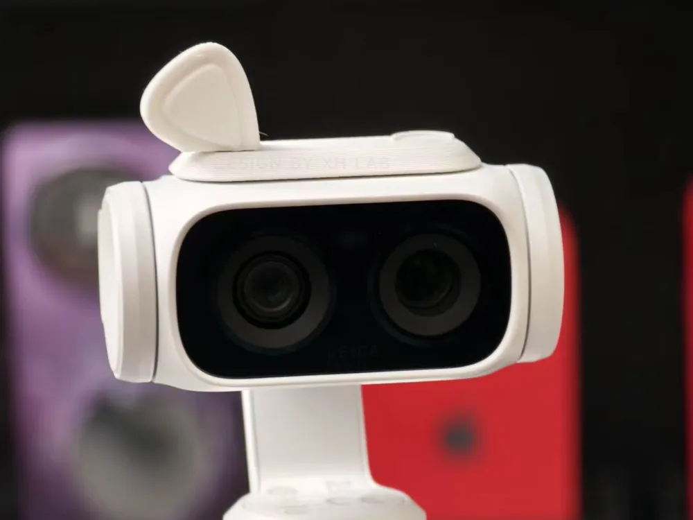 Insta360 Luna Rabbit Ear Headpiece - Free 3D Print Model - MakerWorld