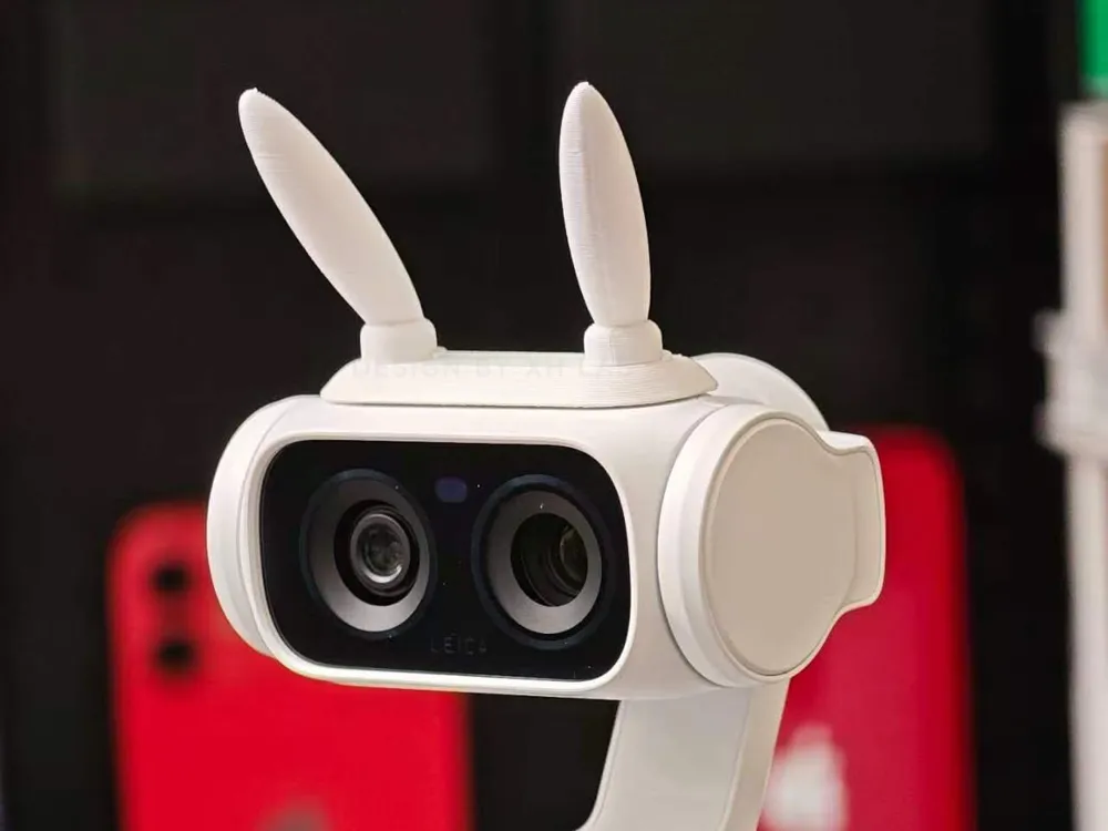Insta360 Luna Rabbit Ear Headpiece - Free 3D Print Model - MakerWorld