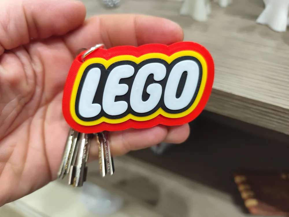 brick keychain by 3DItaly MakerWorld: Download Free 3D Models