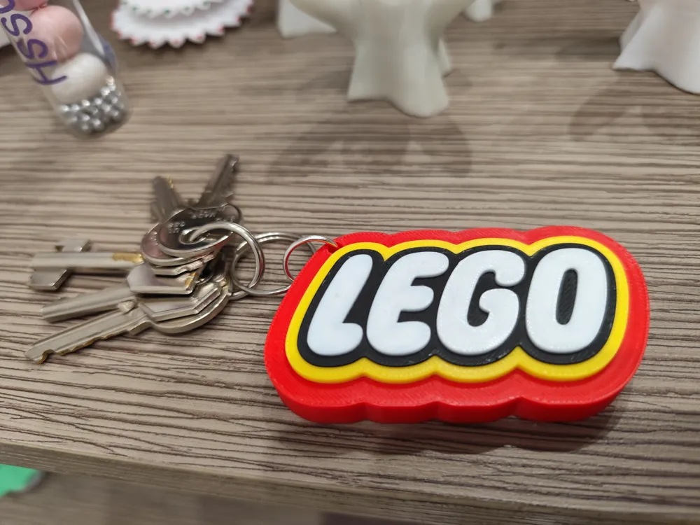 brick keychain by 3DItaly MakerWorld: Download Free 3D Models