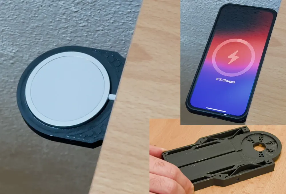 Table MagSafe Holder by izboxo - MakerWorld