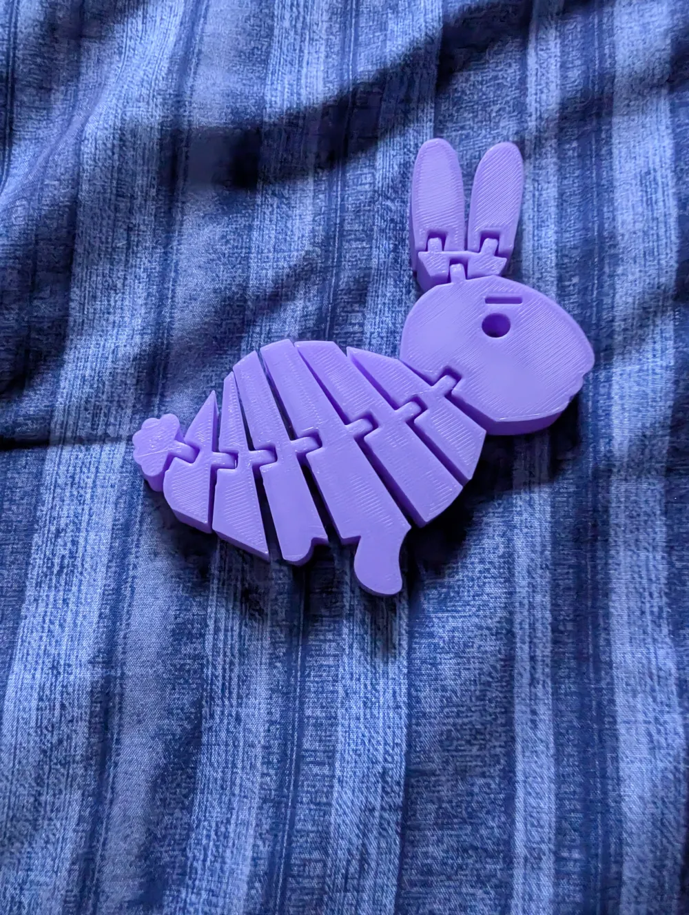 Articulated Easter Bunny Fidget - Free 3D Print Model - MakerWorld