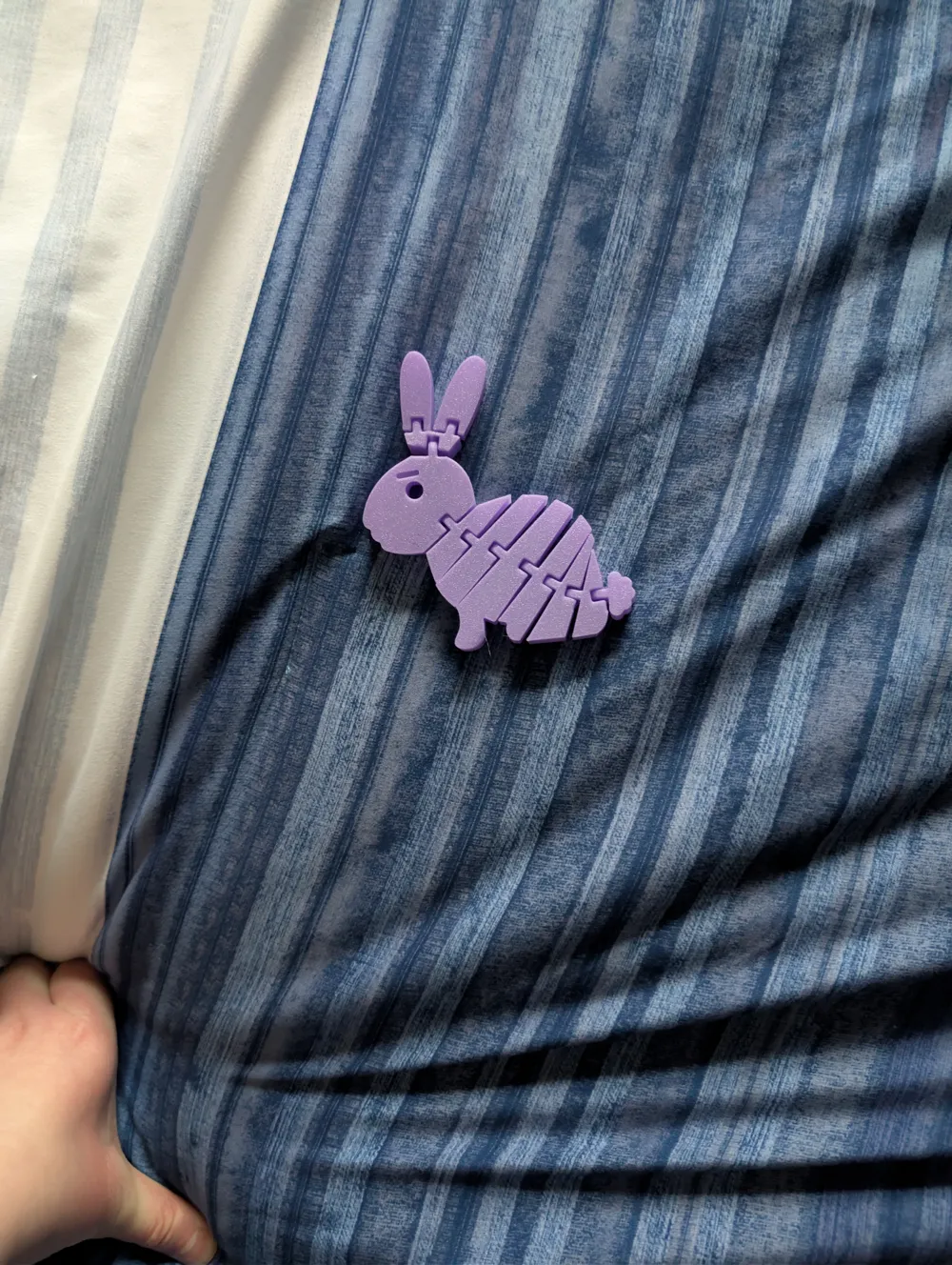 Articulated Easter Bunny Fidget - Free 3D Print Model - MakerWorld